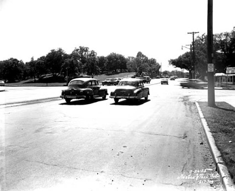 Approaching Lake Calhoun | Minneapolis Park History